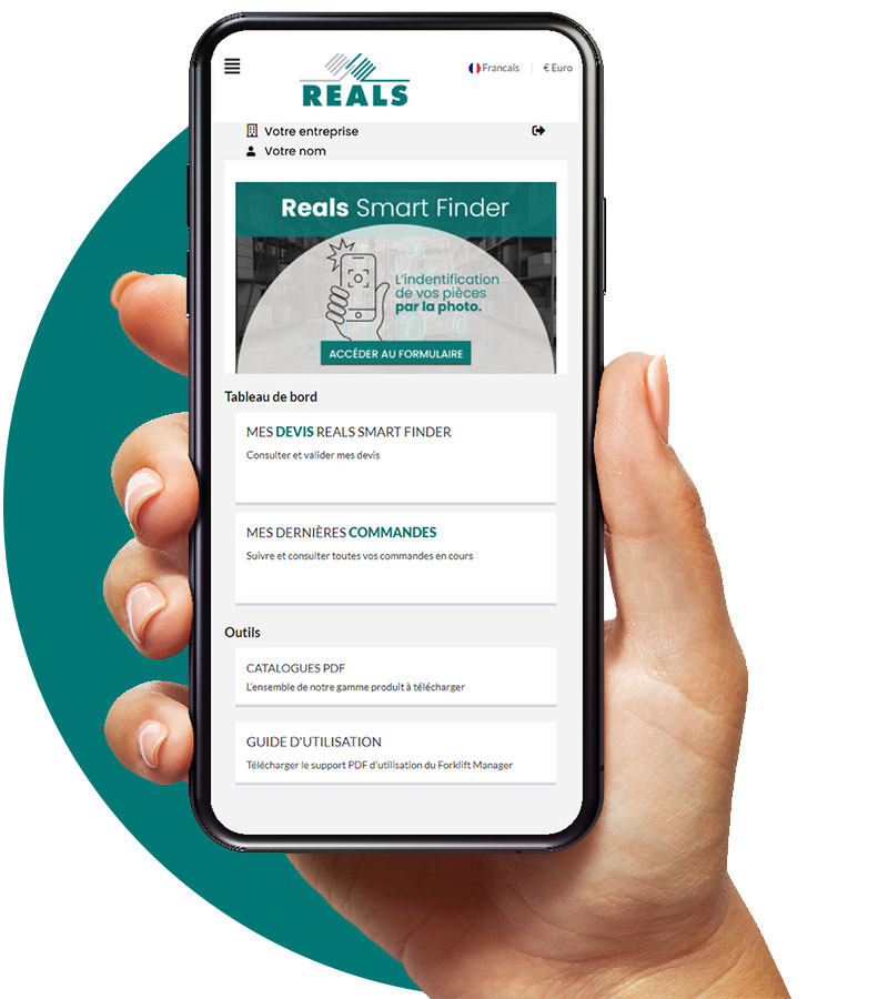 Smart Finder - Reals